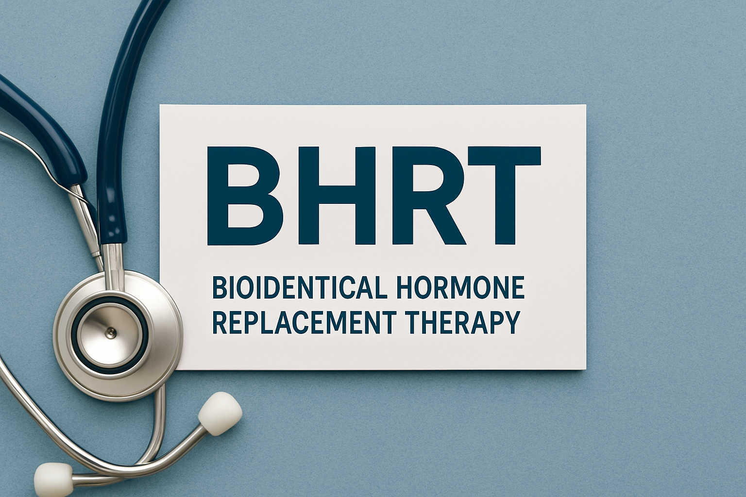 BHRT vs HRT | What are The Differences and Which to Choose?